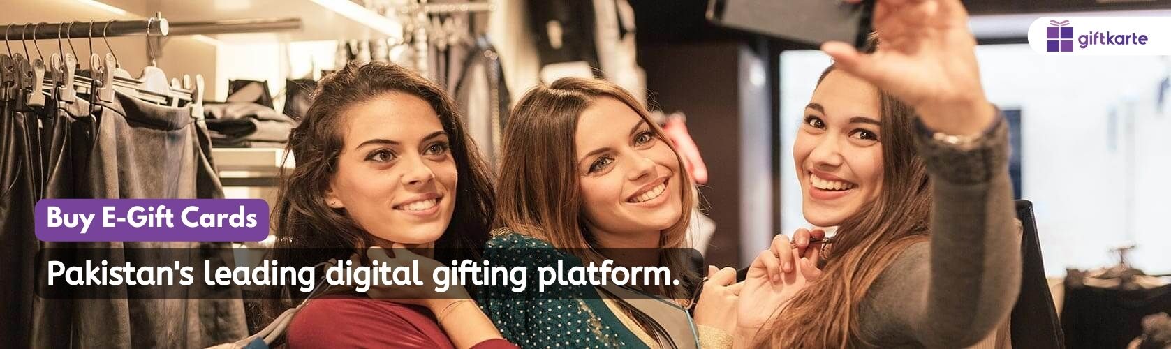 GiftKarte | Online Gifts Pakistan | Personalized E-Gift Cards