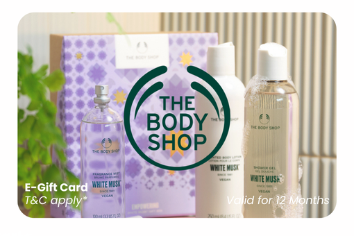 The Body Shop | GiftKarte | Gift Cards
