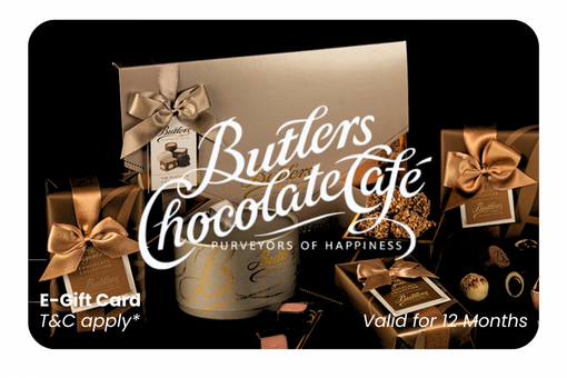 Butlers Chocolate Cafe | GiftKarte | Gift Cards