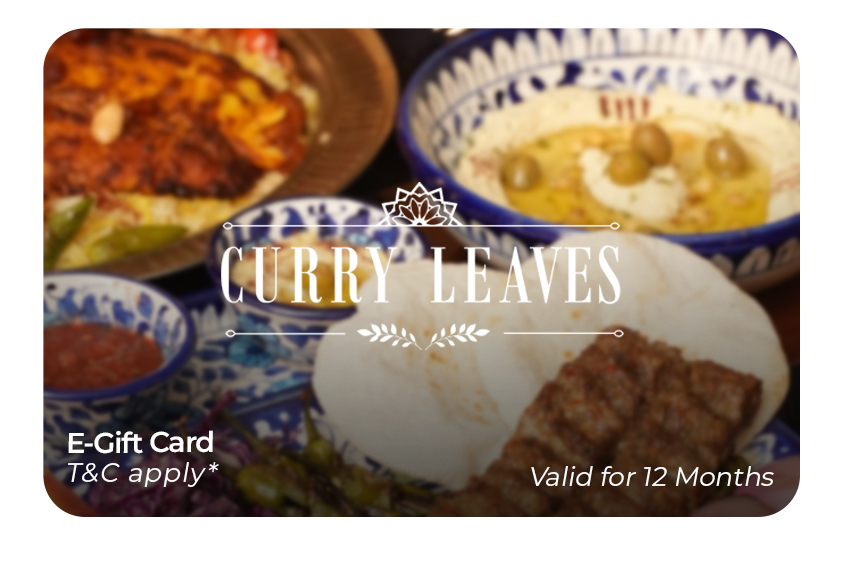 Curry Leaves | GiftKarte | Gift Cards
