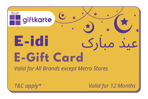 GiftKarte | Online Gifts Pakistan | Personalized E-Gift Cards